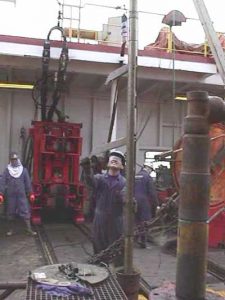 Division of Marine and Large Programs | Well Seismic Tool (WST*)